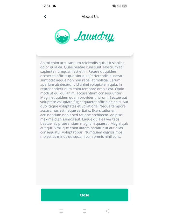 Best Laundry Flutter Mobile App with Admin panel | laundry booking system | Quickwash | Dry ...